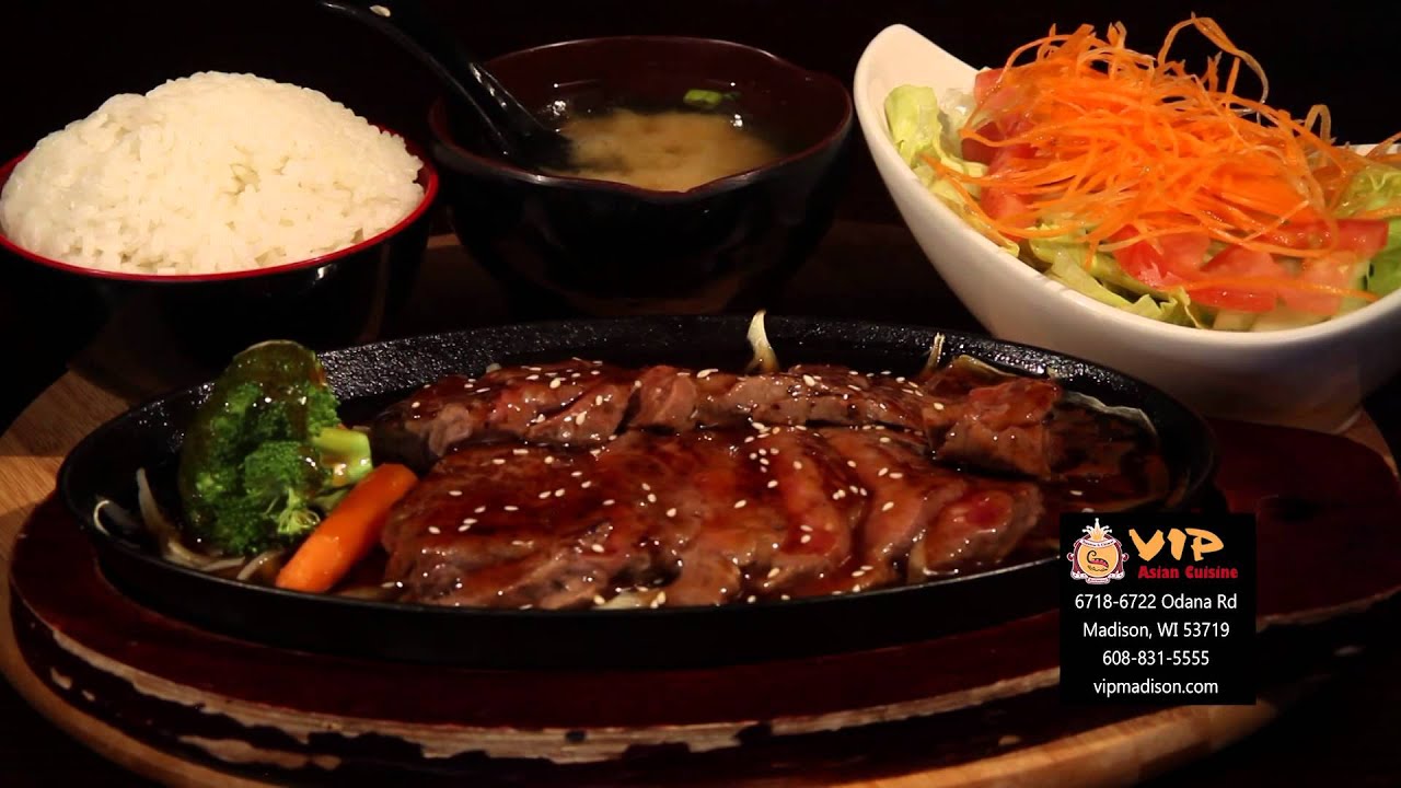 VIP Asian Cuisine | Steak & Ribs | www.vipmadison.com | (608) 831-5555 ...