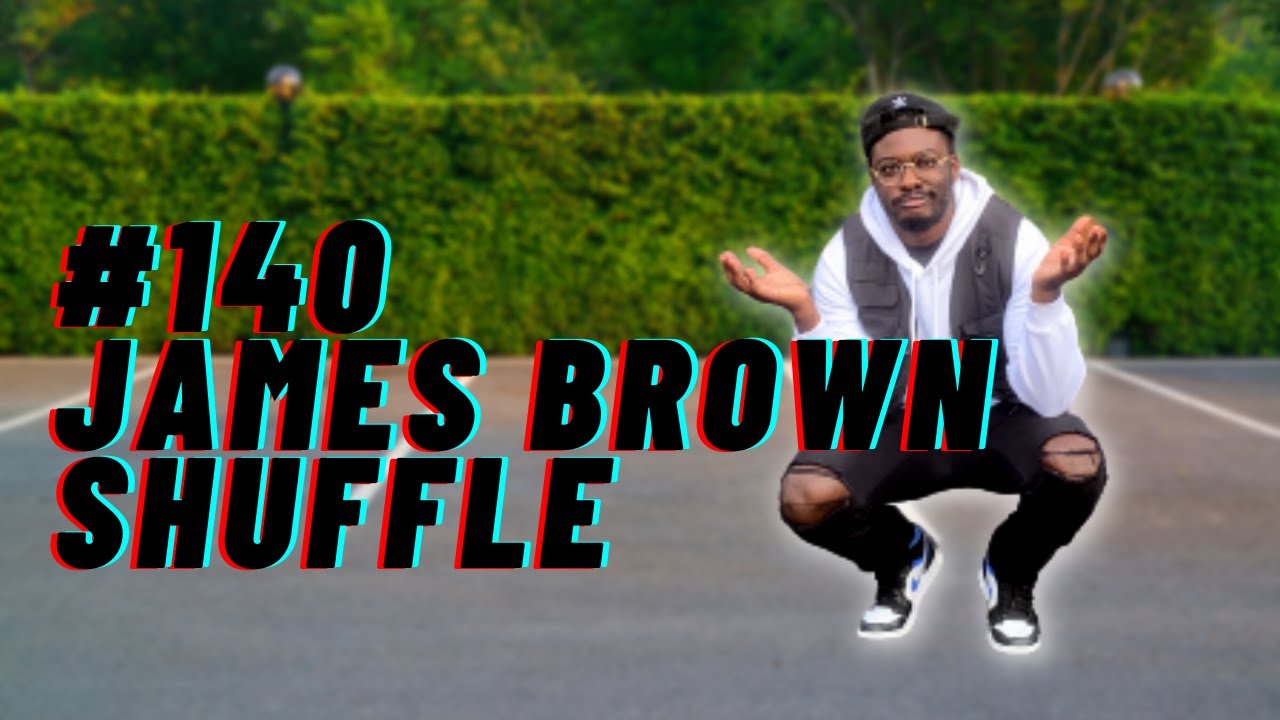 HOW TO: JAMES BROWN SHUFFLE IN 15 SECONDS (LESSON #140) #shorts - YouTube