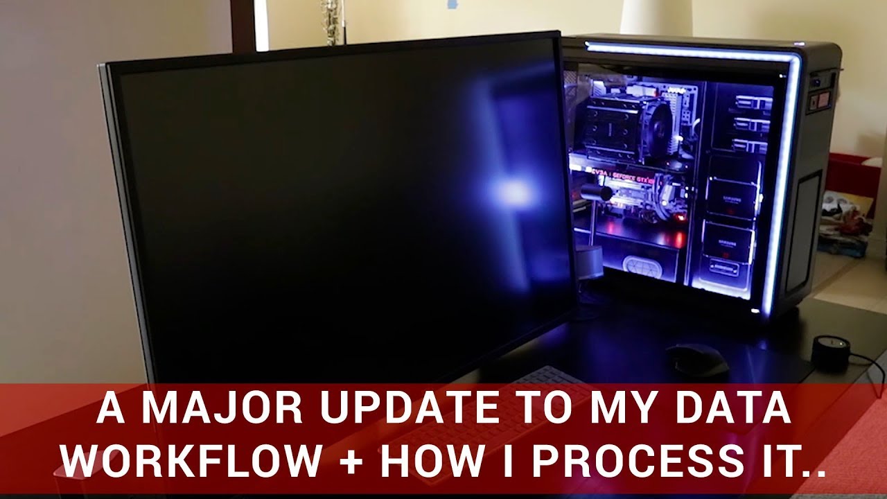 A FULL RUNDOWN ON MY NEW SYSTEM & UPDATED DATA WORKFLOW! - QuadExcel.com