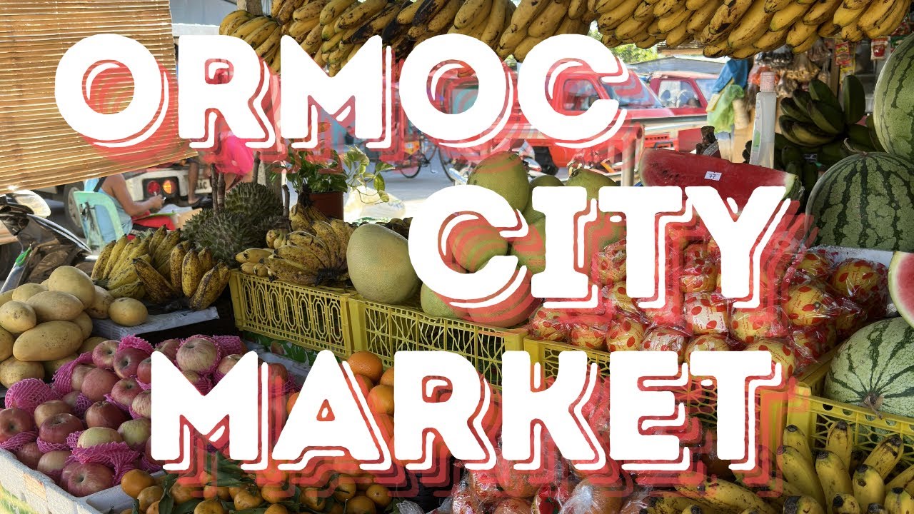 Ormoc City Market - YouTube