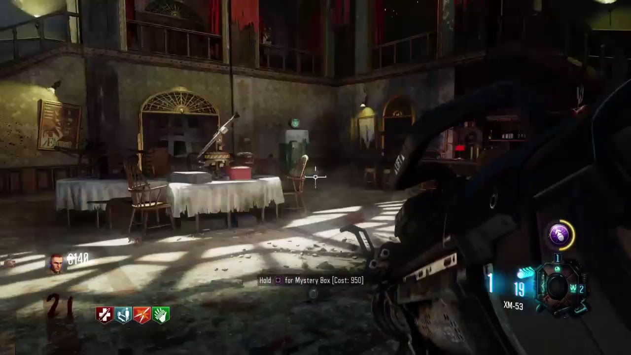 Codbo3 zombies - YouTube