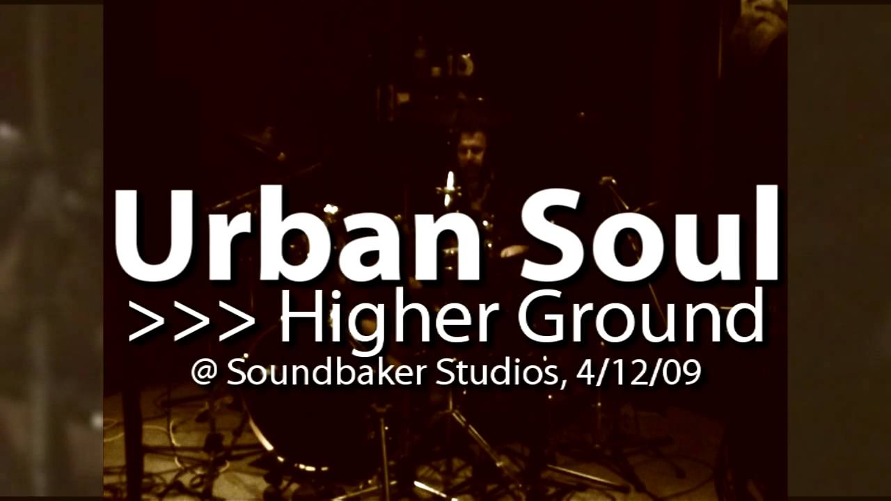 Urban Soul plays "Higher Ground" - YouTube