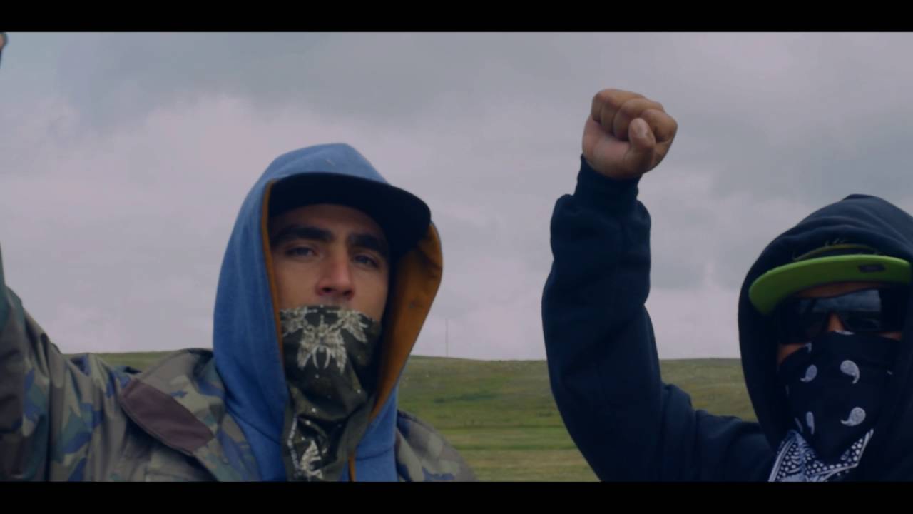 Exclusive: "No DAPL (Dakota Access Pipeline)" Stuart James Native ...