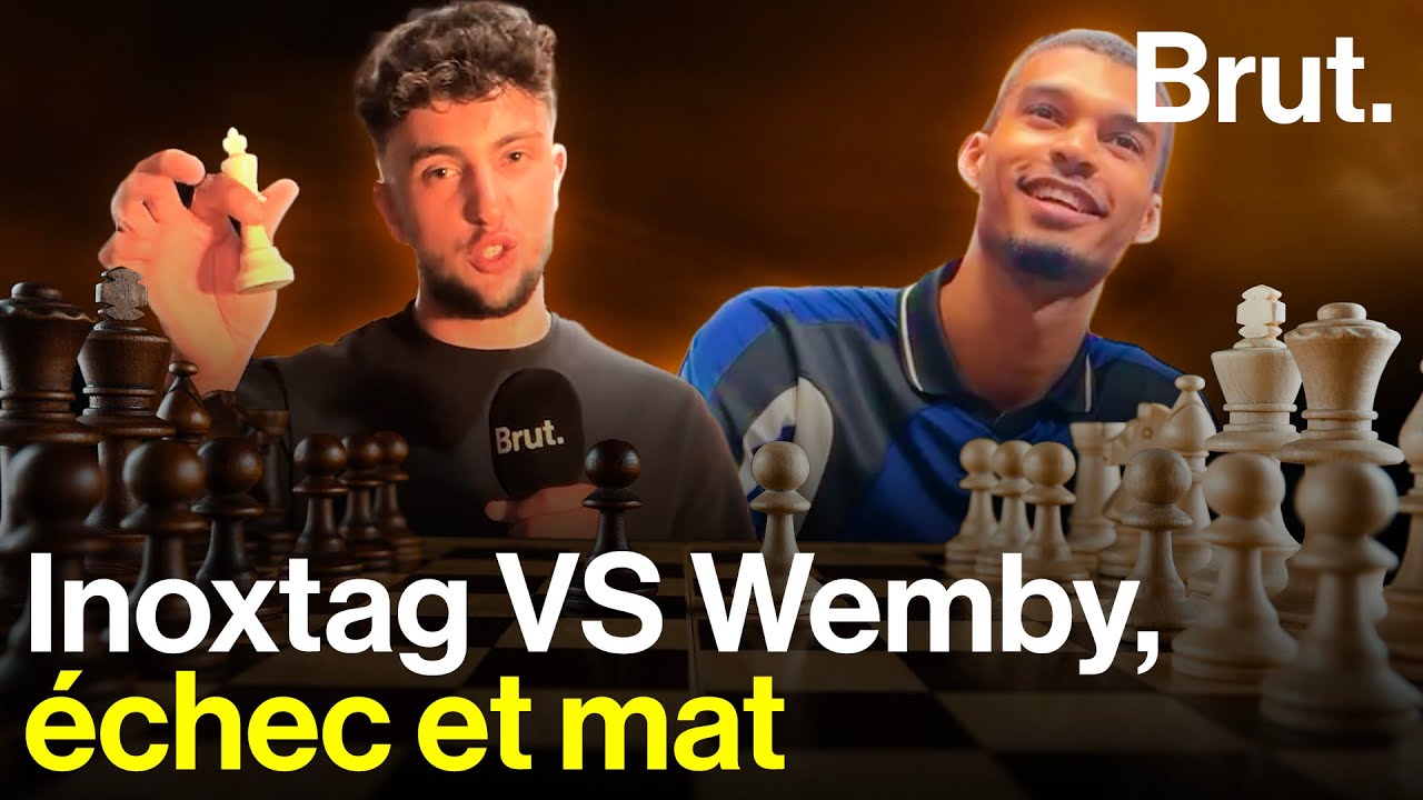 Inoxtag nous parle de sa passion des échecs - YouTube