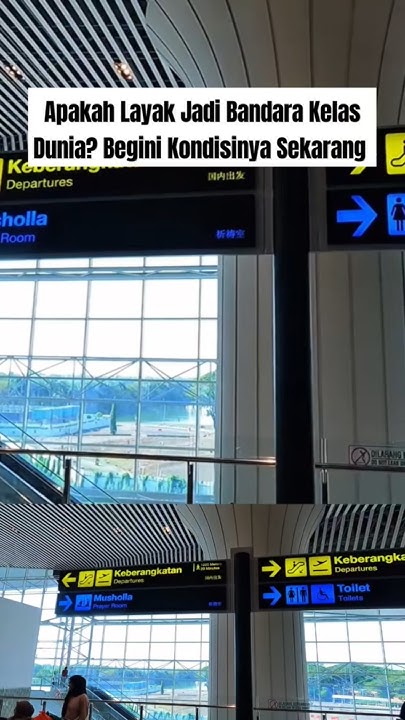 Bandara Hasanuddin Makassar apakah layak jadi bandara kelas dunia? Gini Kondisinya #cakhanto ...