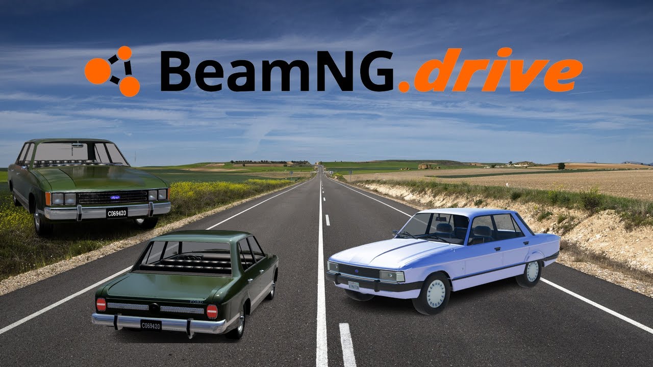 Conduciendo Ford Falcon Argentino en BeamNG.drive + !!DESCARGA!! en la ...