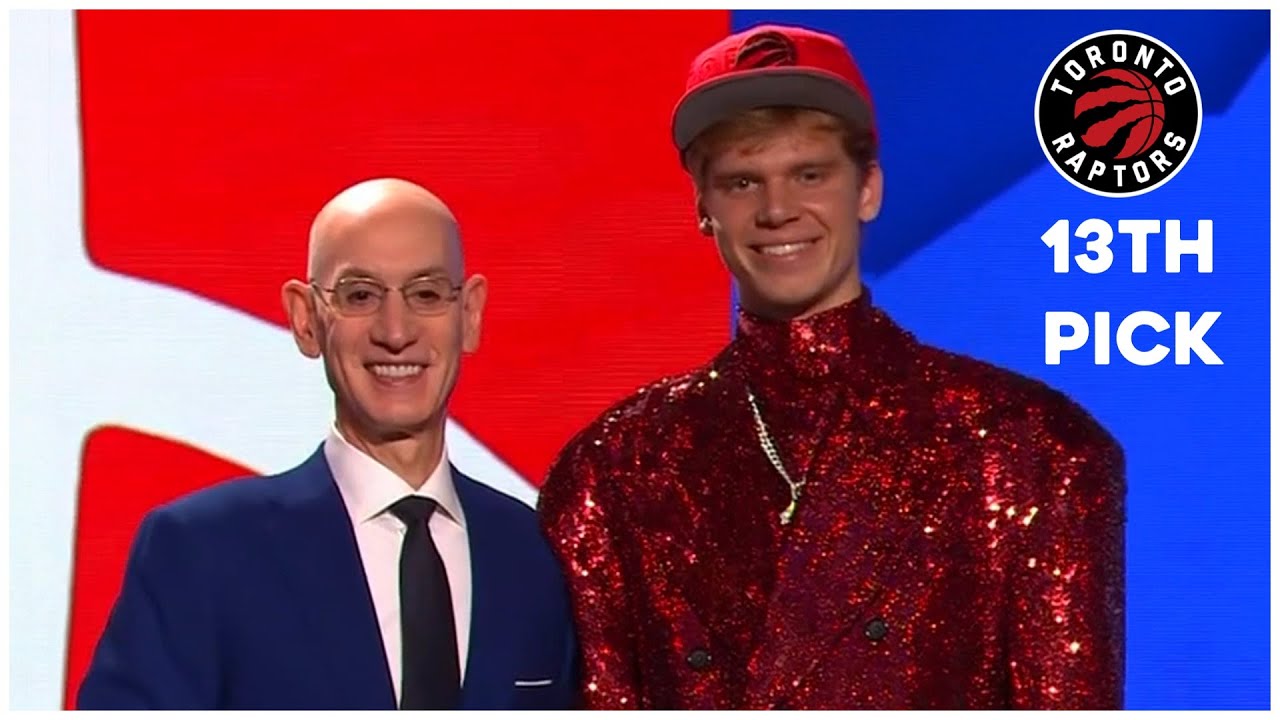 Toronto Raptors draft Gradey Dick at pick 13 | 2023 NBA Draft - YouTube