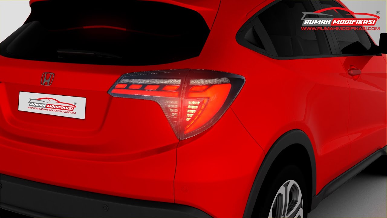 STOPLAMP - HONDA HRV 2015-ON - LIGHT BAR - LED - SEQUENTIAL - RED SMOKE ...