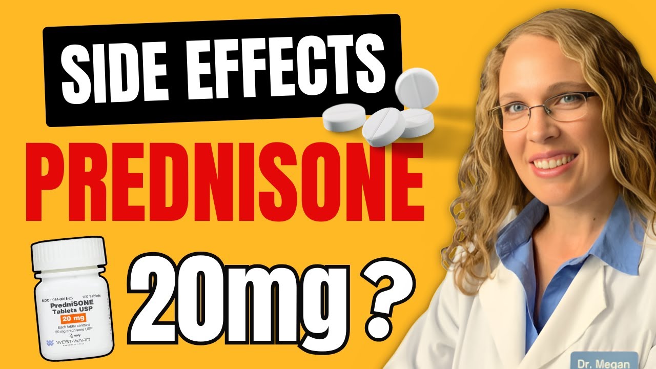What to Expect with Prednisone 20 mg: Side Effects and Effective ...
