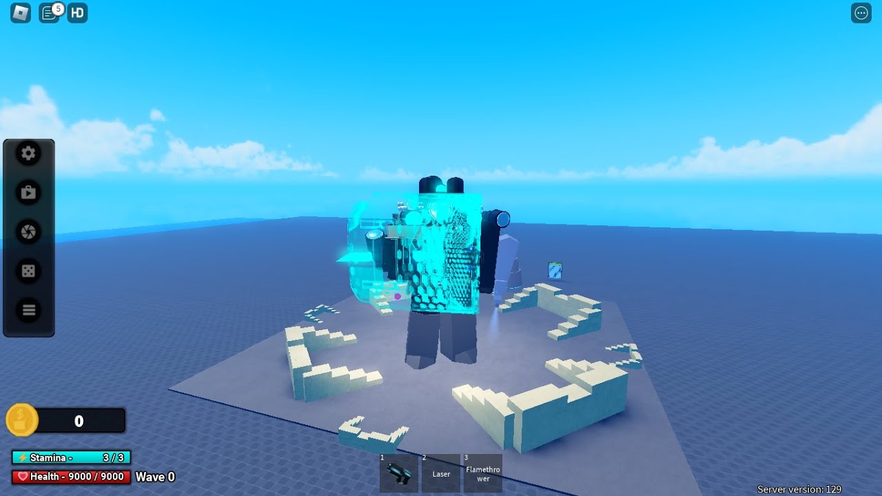 UTC V.2 Vs All Boss In Superbox Siege Defense Map - YouTube