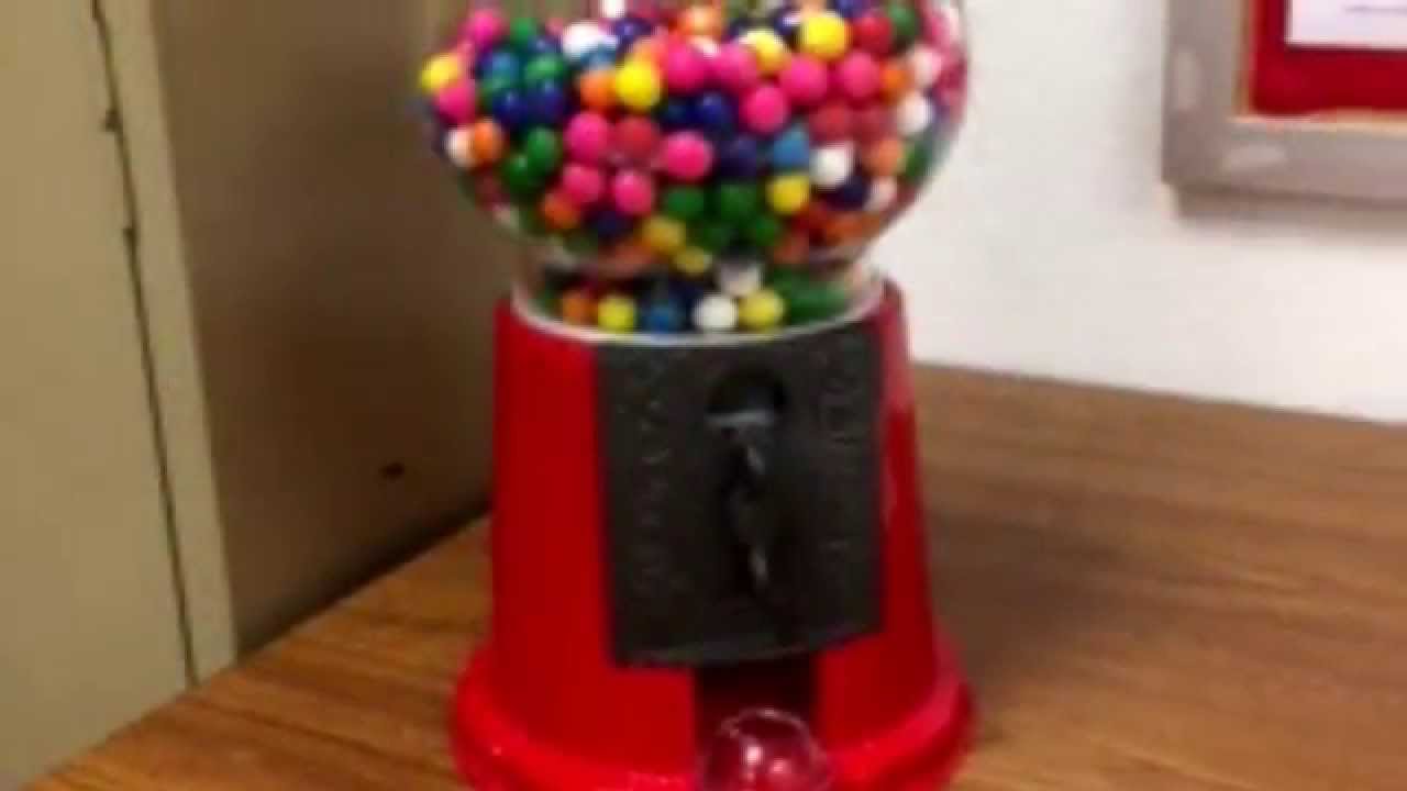 Gumball Contest Winner - YouTube