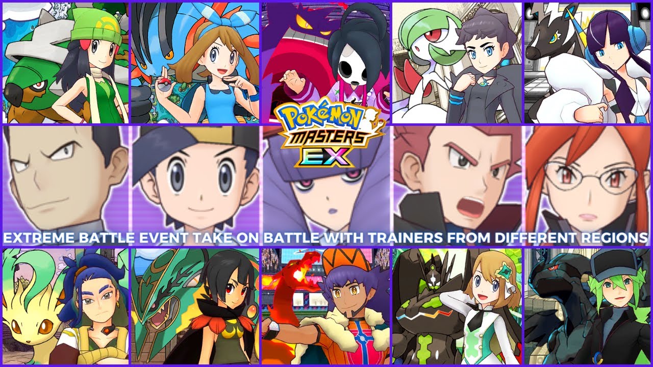 Extreme Battle Event Take on Battle with Trainers from Different ...