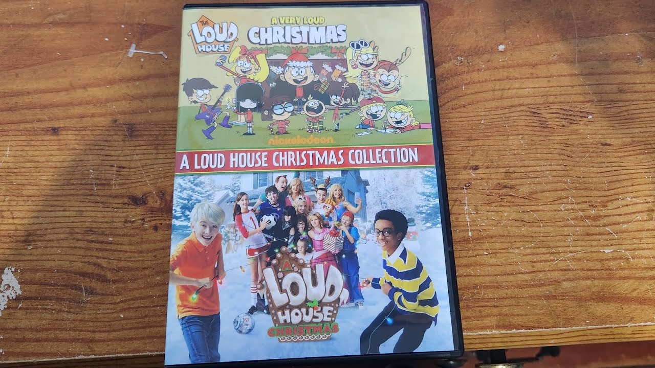Opening and menu walkthrough of A Loud House Christmas Collection 2024 ...