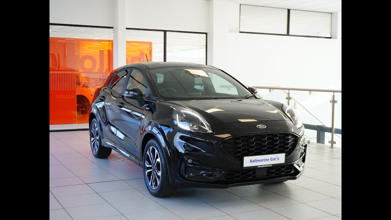 2022 Ford Puma ST-Line MHEV 125 PS - YouTube