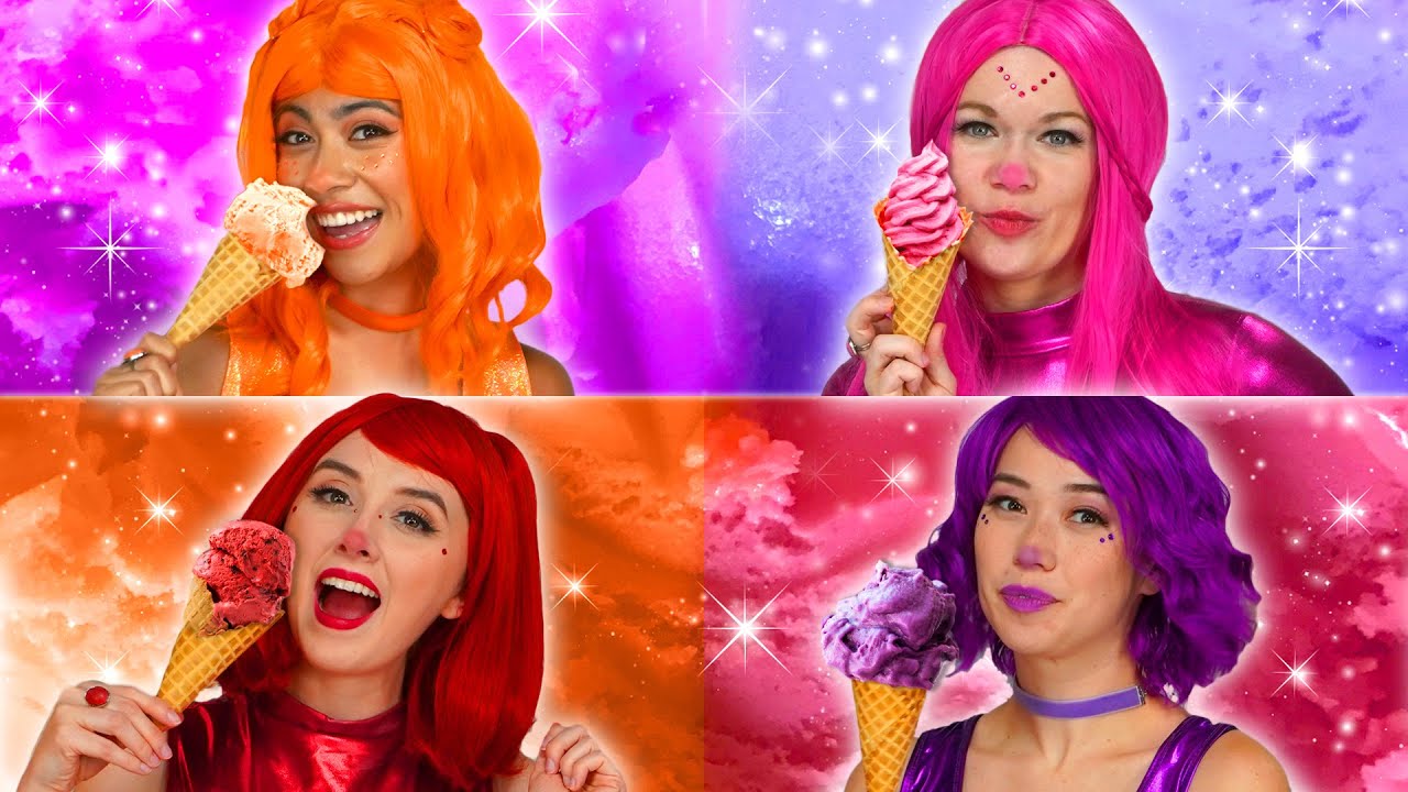 ONE COLOR FOOD SUPER POPS SUMMER TREATS CHALLENGE. Totally TV Originals ...