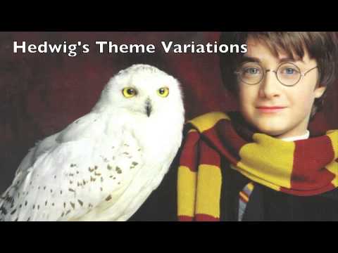 Hedwig's Theme (Harry Potter) Melody Variations - YouTube