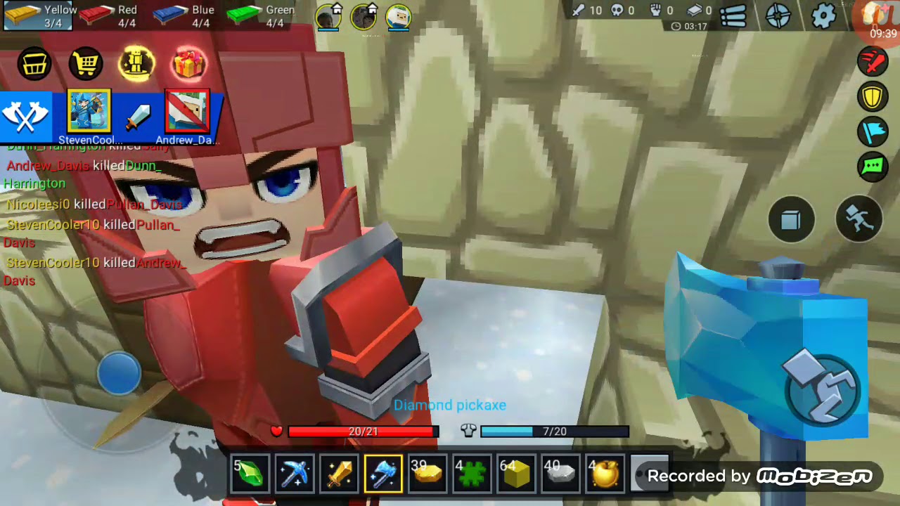 Bed Wars Gameplay #1 - YouTube