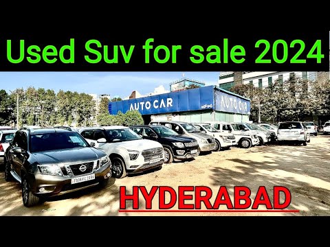 used suv cars in hyderabad for sale | second hand SUV cars for sale in hyderbad - YouTube