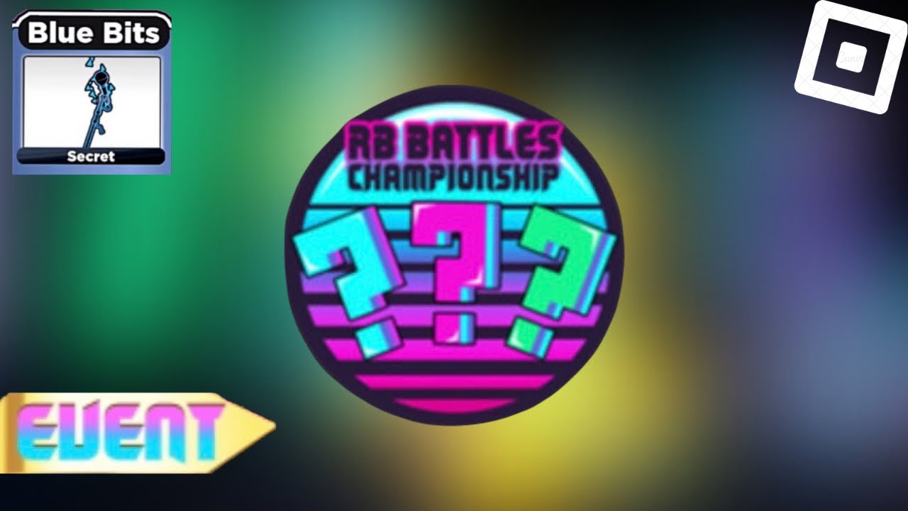 How to get the BLUE BITS (??? BADGE) in SUPER GOLF | Roblox RB Battles ...
