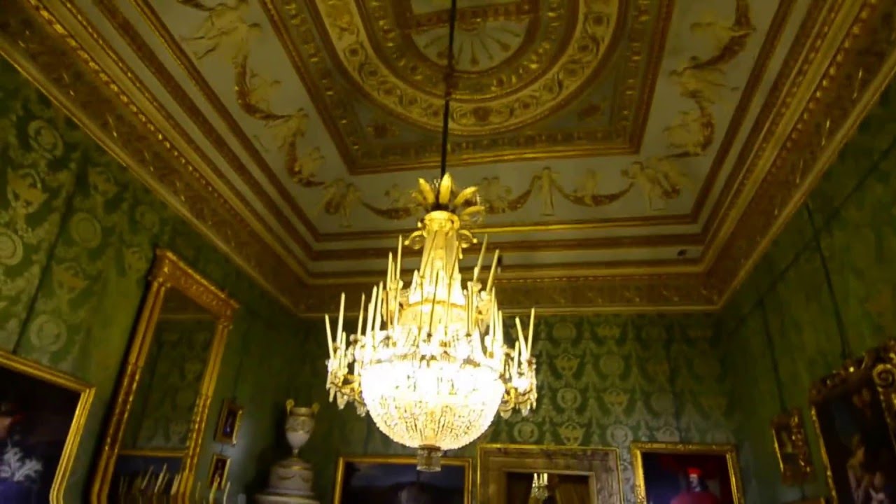 Pitti Palace Rooms - YouTube