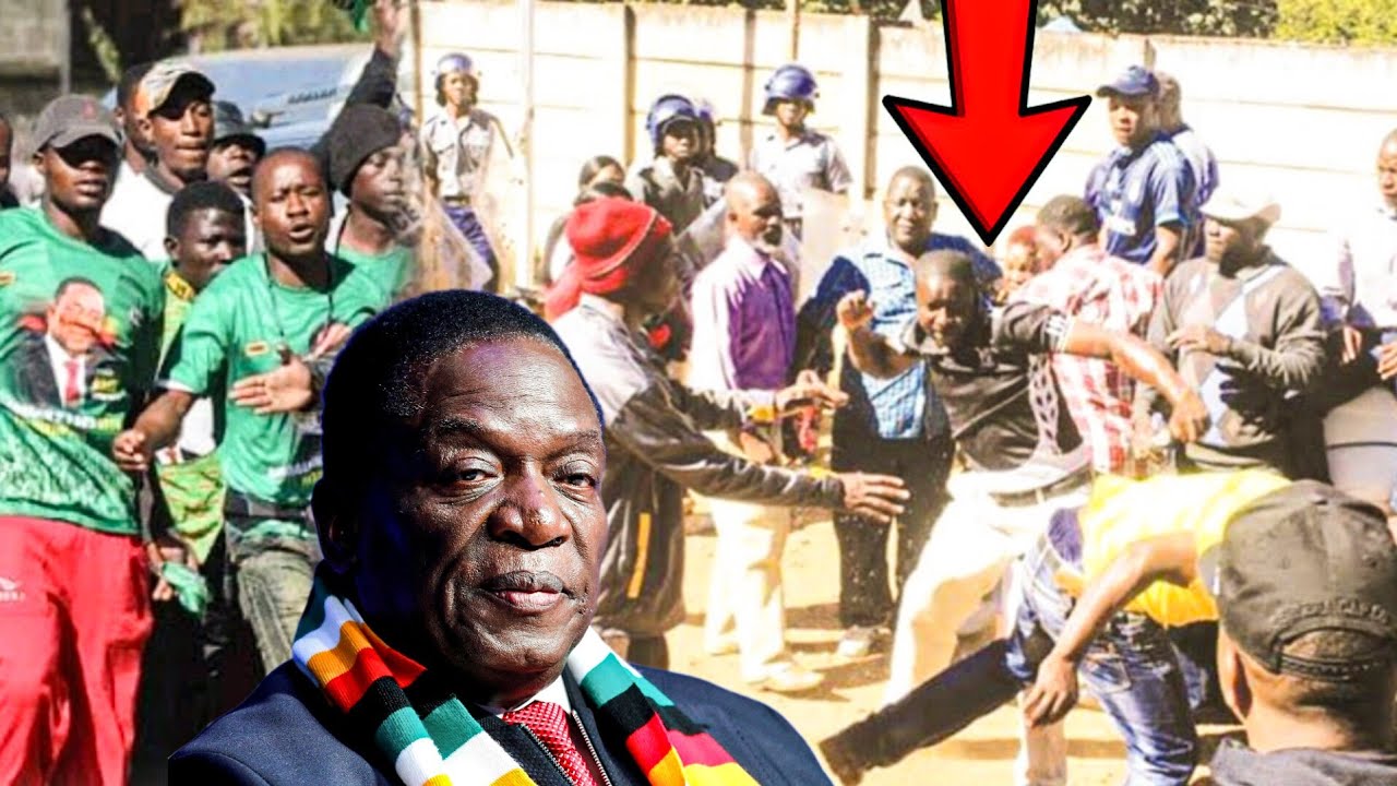 Chibage cheZanu chobvutidzinwa nevanhu kunge makudo - YouTube