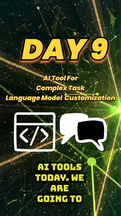 Day 9: Ai Tool For Natural Language Model Customization #shorts #ytshorts #ai #naturallanguage ...