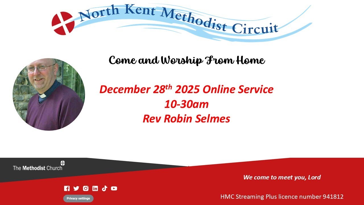 NKMC 28th December 2025 Revd Robin Selmes - YouTube