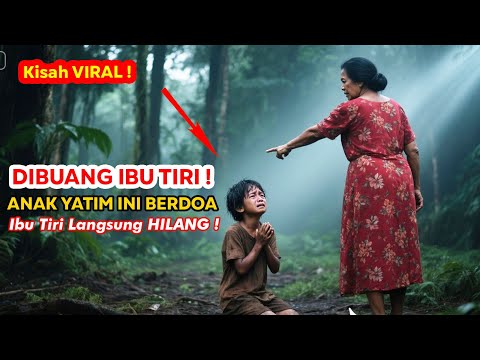 Anak Yatim Ini Berdoa Sambil Menangis di Hutan Setelah Dibuang Ibu Tirinya. Dan Mukjizatpun Terjadi!
