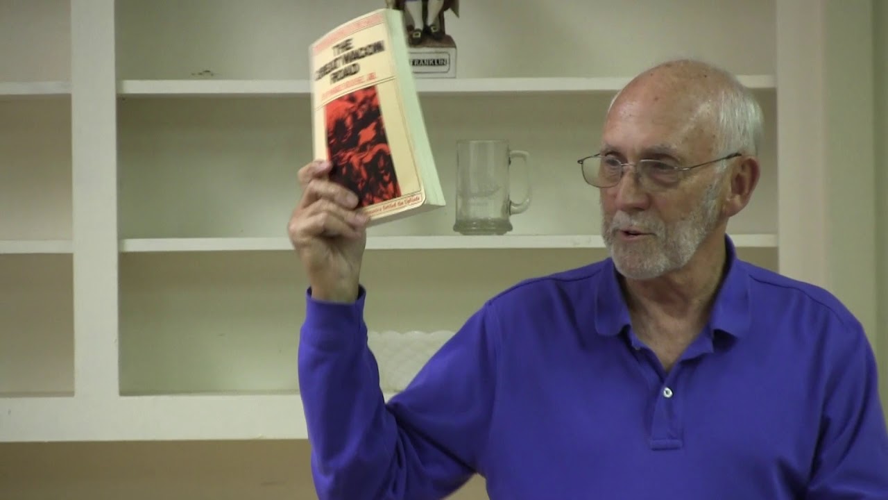 An Evening with Scott Withrow: "Scotch-Irish and the Great Wagon Road ...