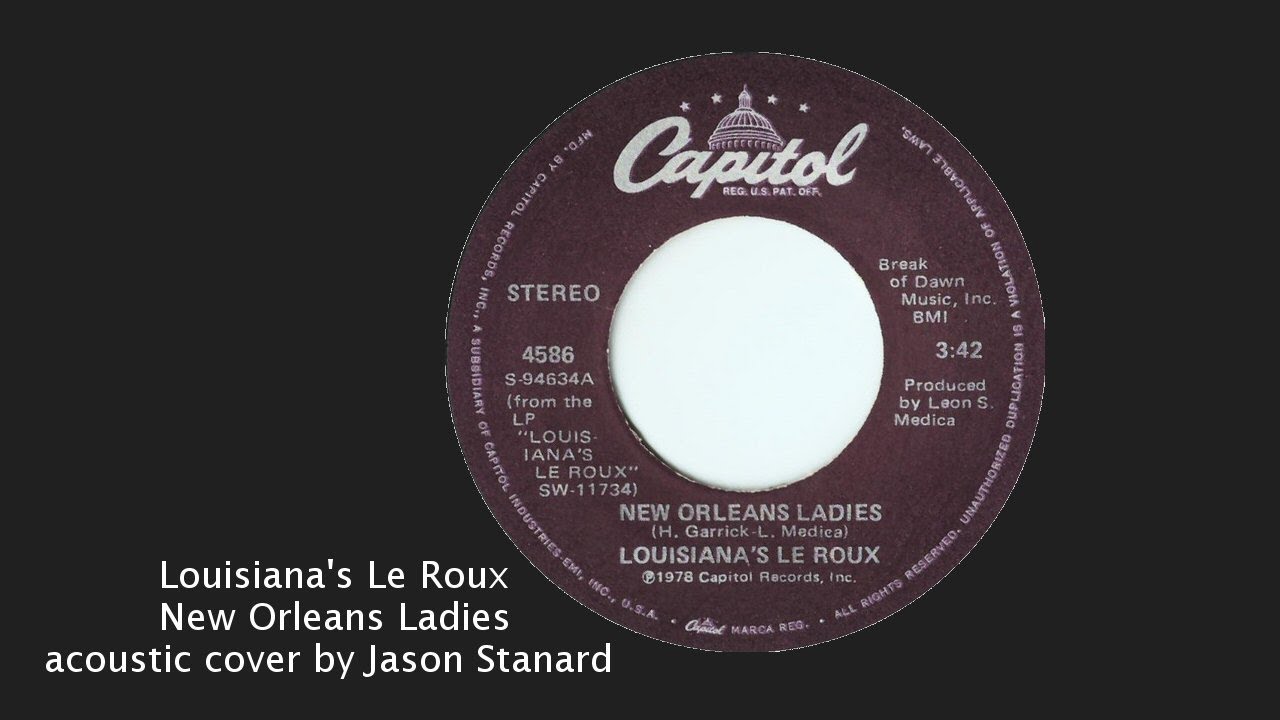 Le Roux - "New Orleans Ladies" acoustic cover - YouTube