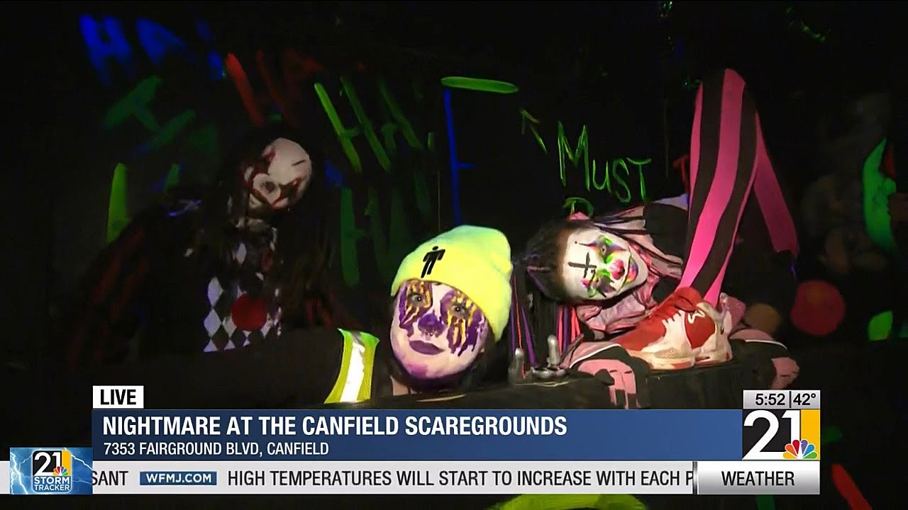 Canfield Scaregrounds! - YouTube