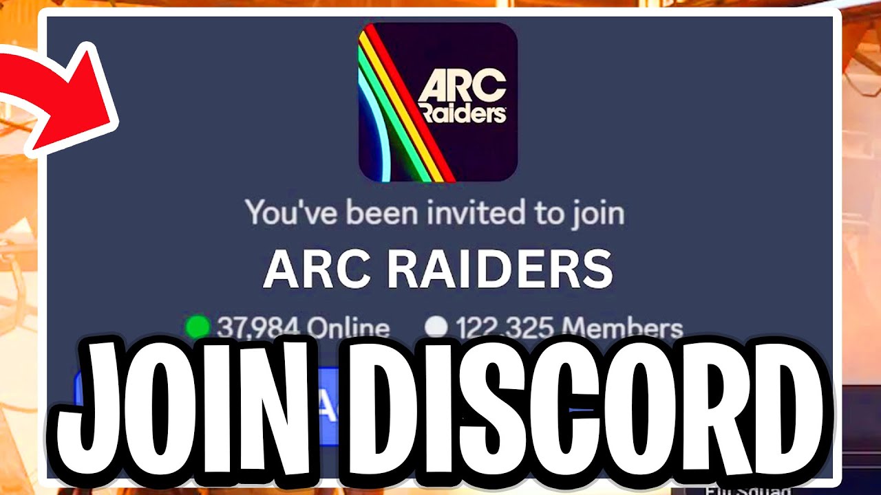 How To Join Arc Raiders Discord - Full Guide - YouTube