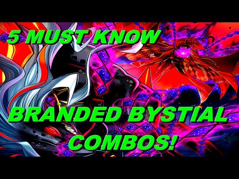 TOP 5 [MUST KNOW] BRANDED BYSTIAL COMBOS POST PHOTON HYPERNOVA! デスピア ビーステッド 遊戯王ADS - YouTube