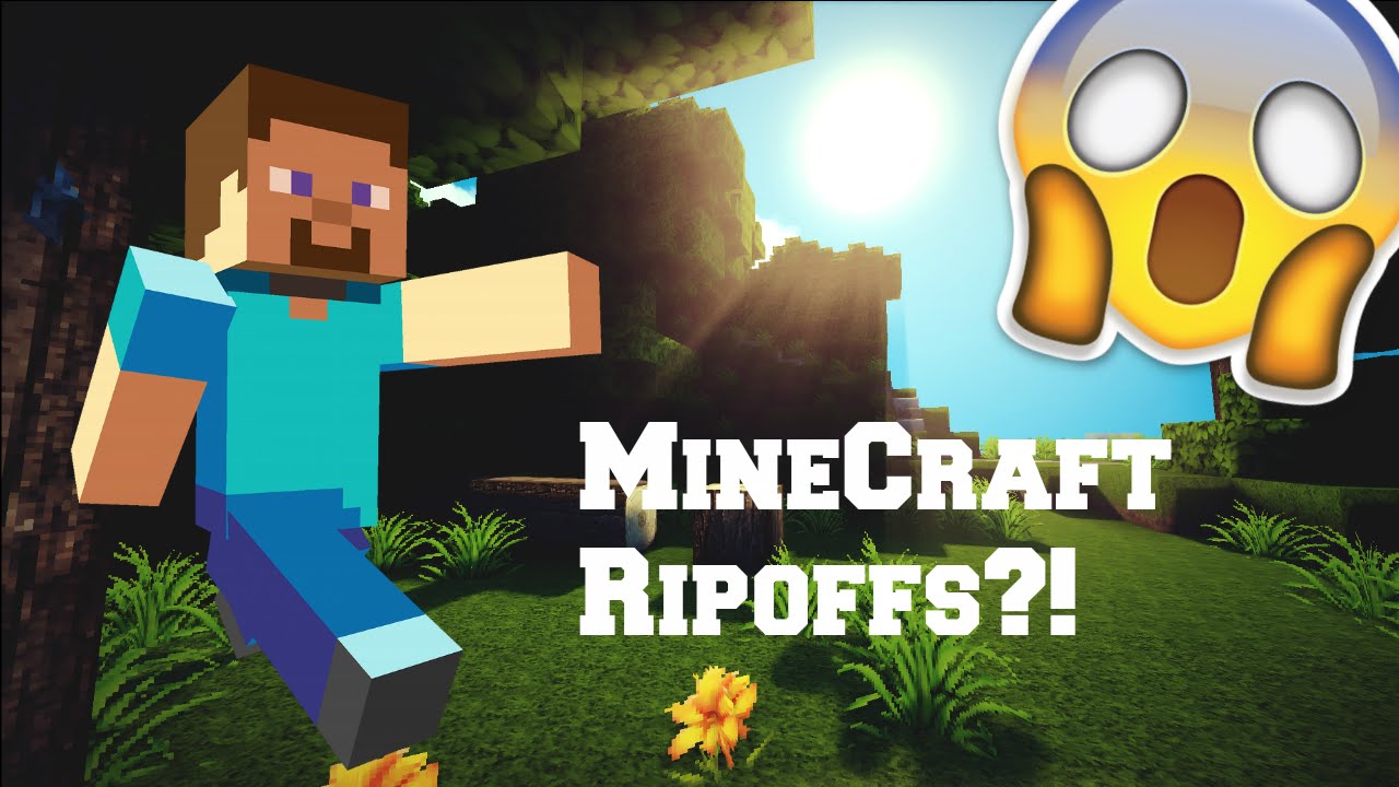 MineCraft Ripoffs! - YouTube