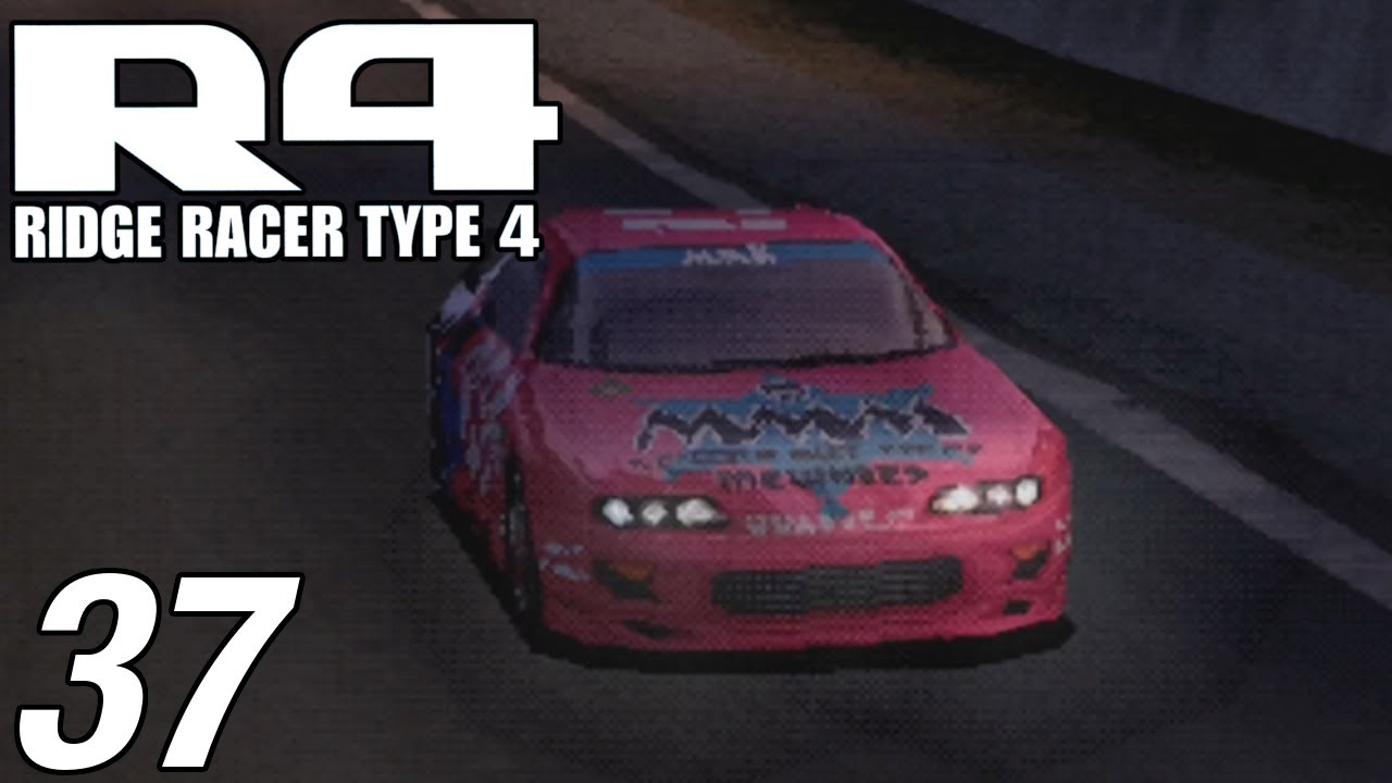 Ridge Racer Type 4 (PSX) - MMM Terrazi: Heat 1 (Let's Play Part 37 ...