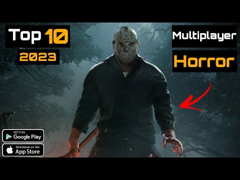 Top 10 Best Multiplayer Horror Games For Android 2023 || Best Horror ...