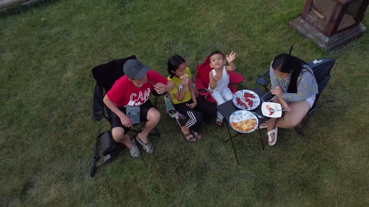 Picnic Time at our backyard #Shorts - YouTube