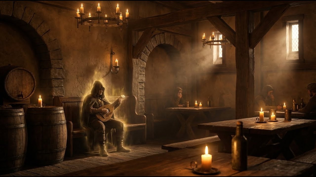 Medieval Fusion – Fading Ambience | Songs Sung Too Softly - YouTube