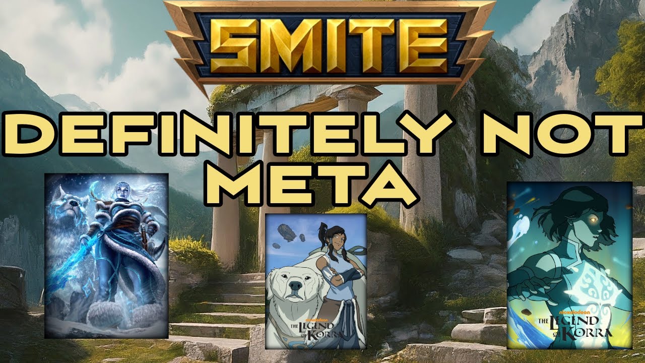 Smite Mastery 1 With Every Champ- Skadi Korra Crossover - YouTube
