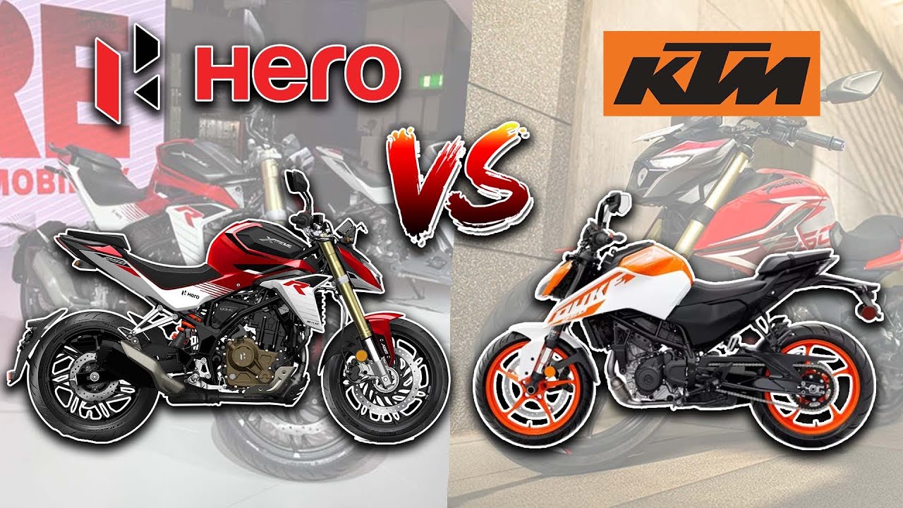 Hero नें तो KTM को भी सदमे में डाल दिया 😱😱 2025 Hero Xtreme 250R VS KTM DUKE 250 Full Comparison ...