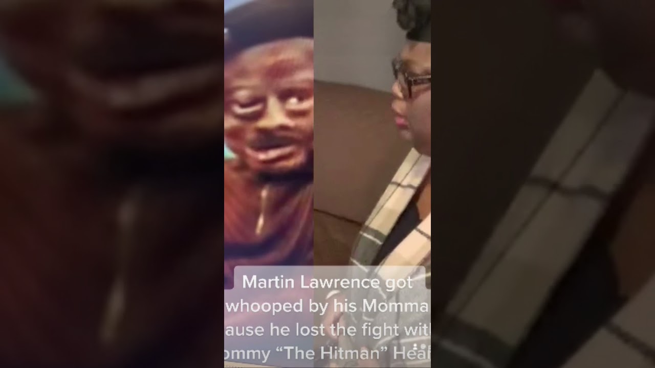 Martin Lawrence Tommy Hearns Face