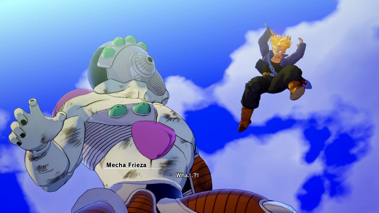 Dragon Ball Z: Kakarot - Part 32 - Trunks VS Mecha Frieza (English Dub ...