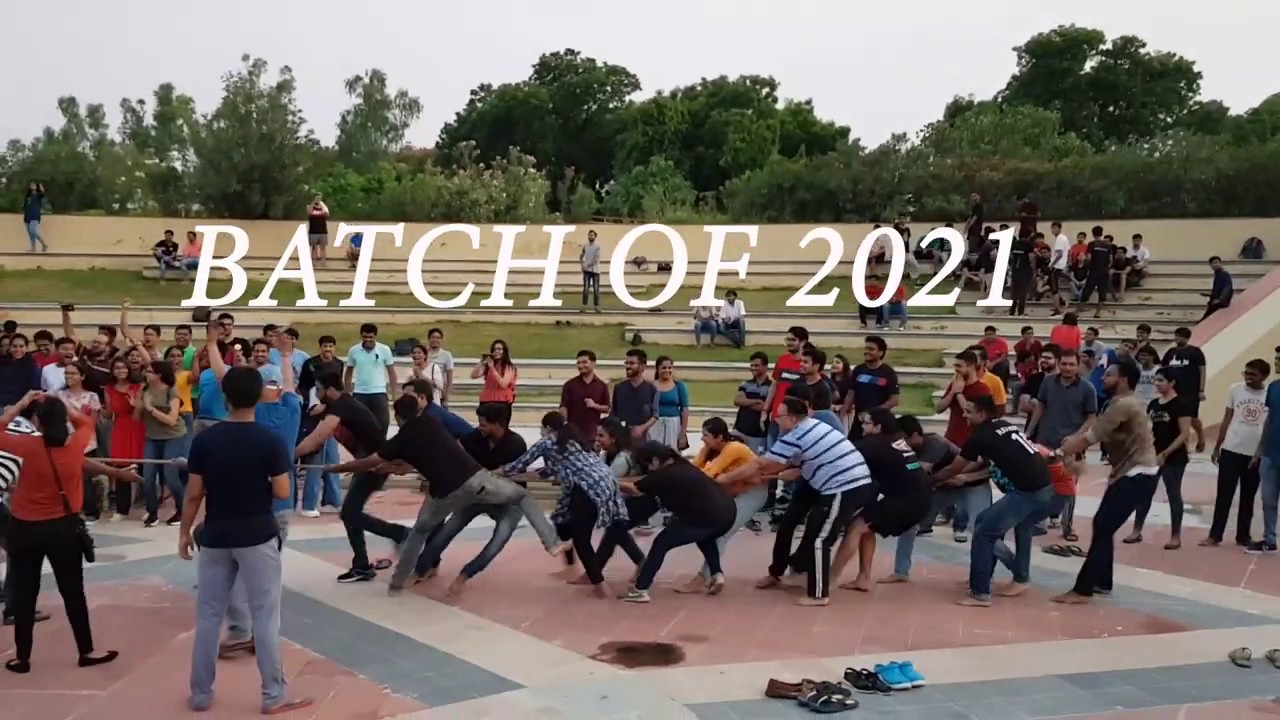 Welcome Batch of 2021 - YouTube