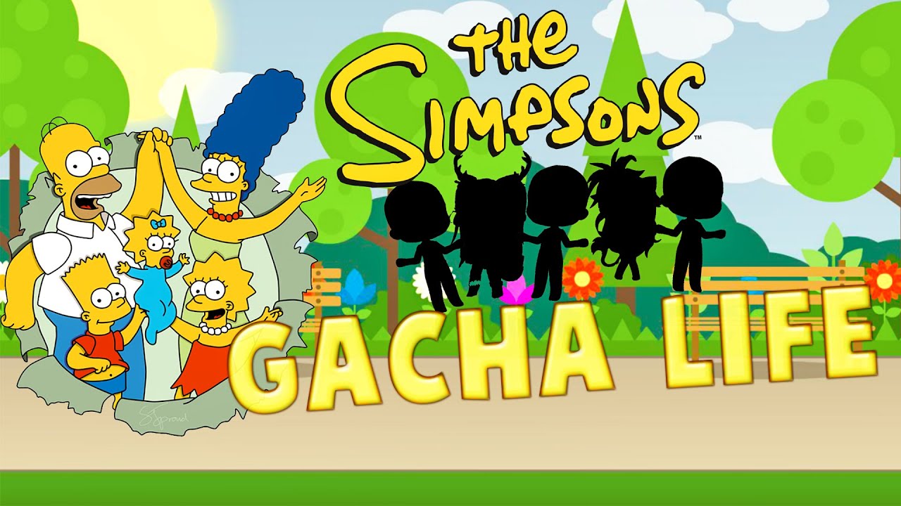 RECREO ESCENAS DE "Los Simpsons" // Gacha Life // - YouTube