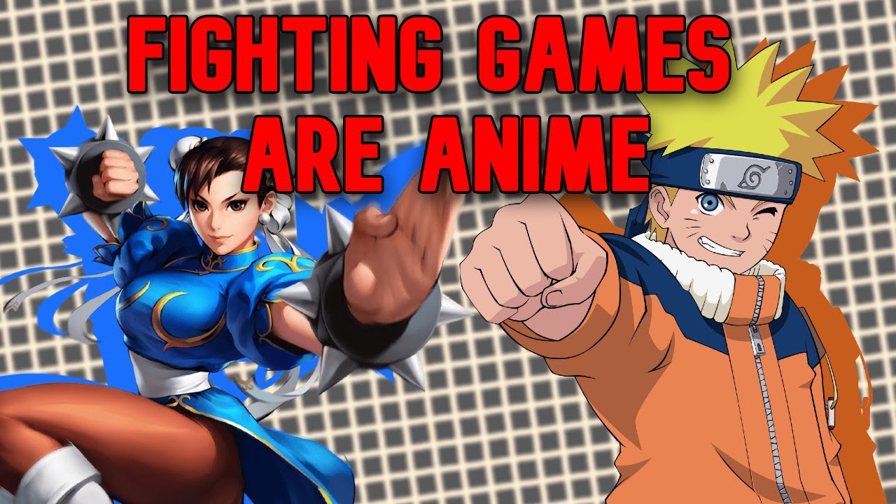 Fighting Games: How To Feel Like A Shonen Anime Character - YouTube