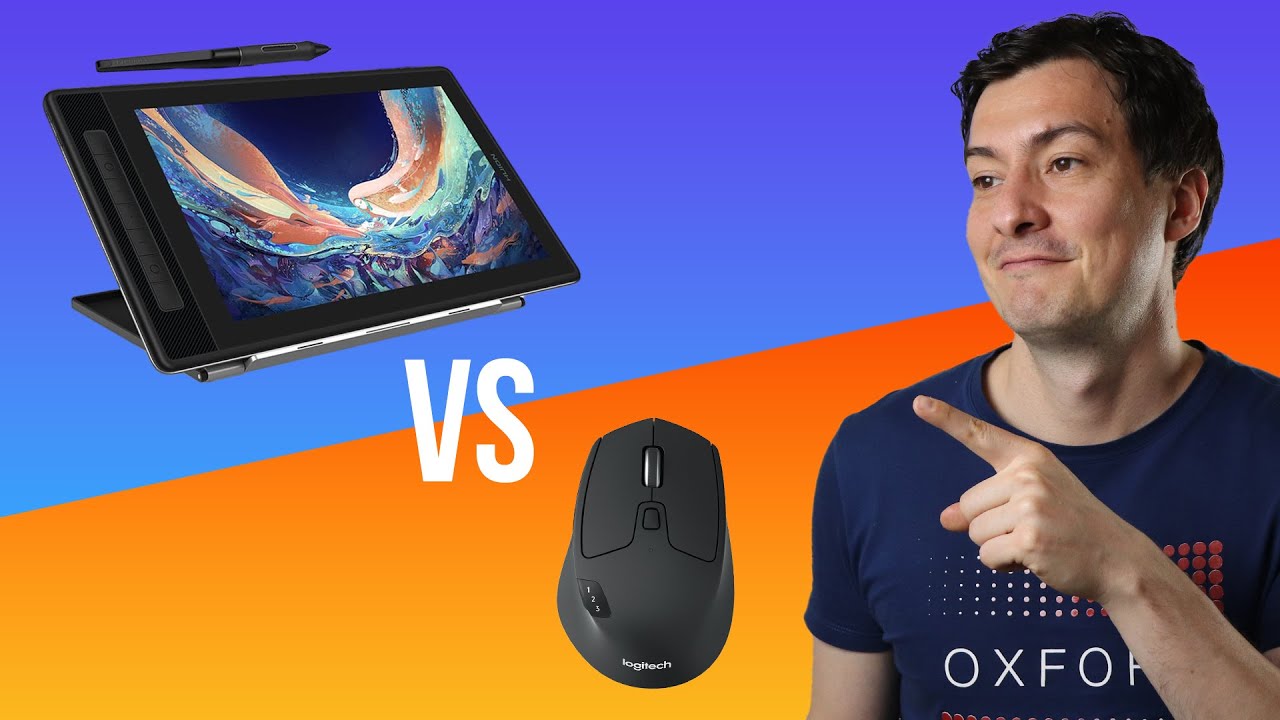 ¿TABLETA GRÁFICA O MOUSE? Descubre las VENTAJAS o DESVENTAJAS de las ...