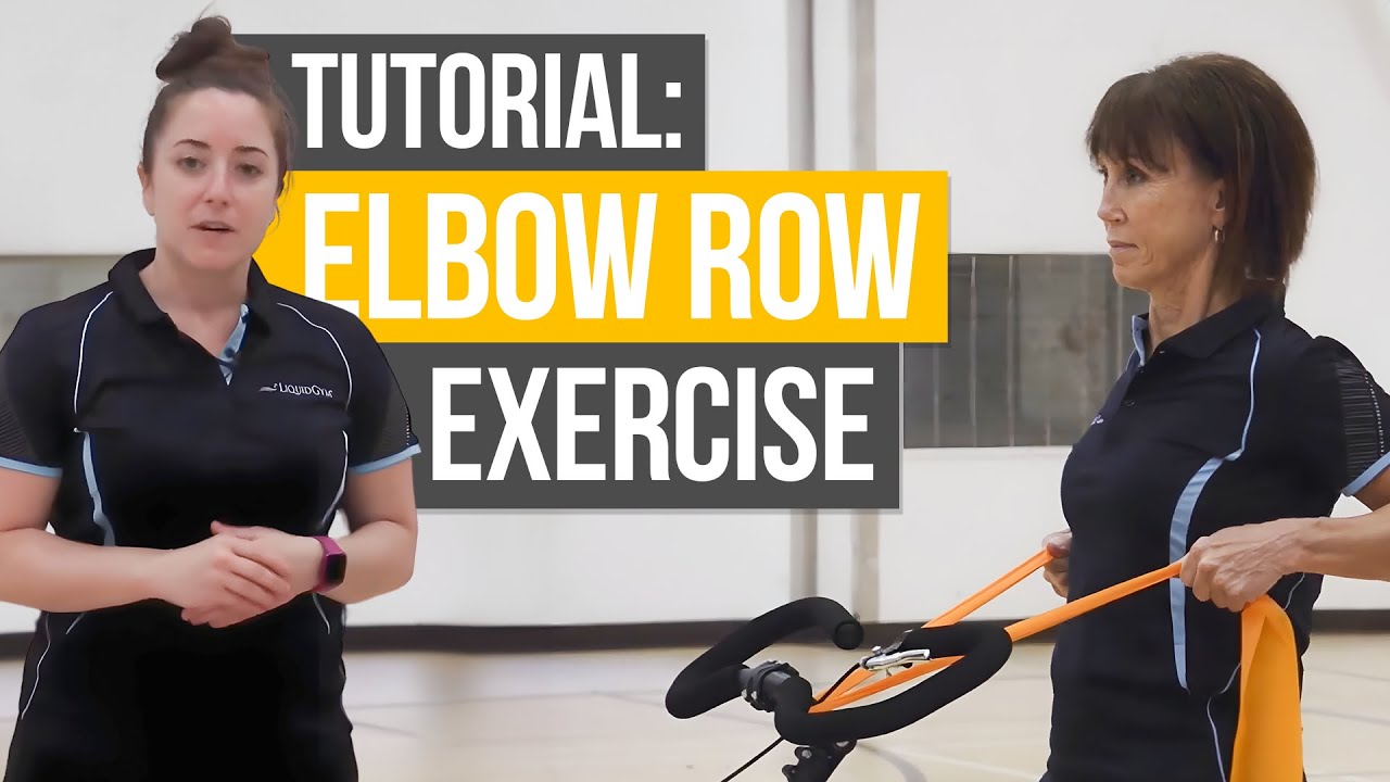 Alinker Fitness Beyond Mobility: Bent Elbow Row Tutorial - YouTube