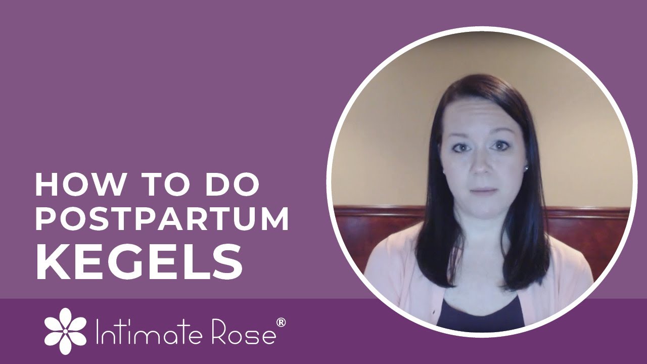 Postpartum Kegel Exercises To Recover From Child Birth - How Long ...