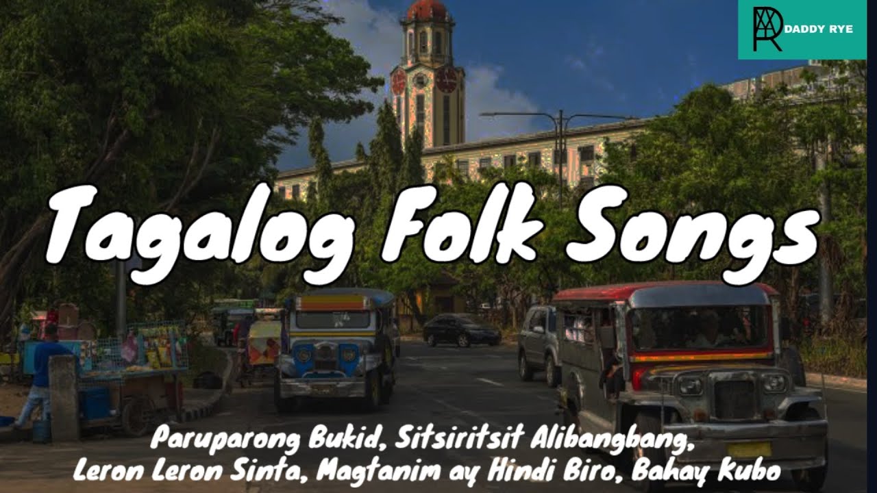 Tagalog Folk Songs - MAPEH 7 - YouTube