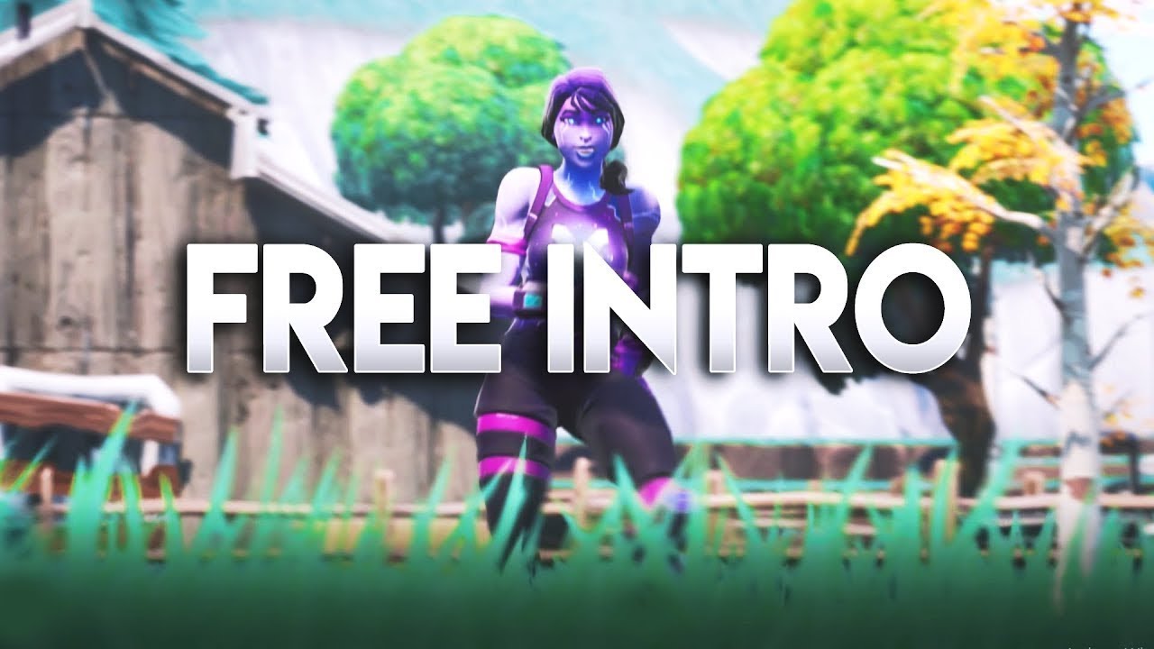 FREE Top 5 BEST Fortnite Intros Of 2020! No Text, Non Copyright. - YouTube